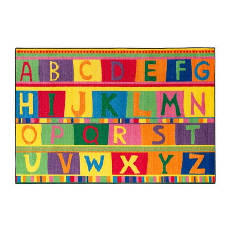 Flagship Carpets ABC Tapestry Kids Rug - Walmart.com