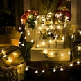 Twinkle Star Christmas Decorations Star-Shaped String Lights, Plug-In ...