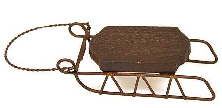 Miniature Rustic Wood Sleds | Set of 6 - Walmart.com