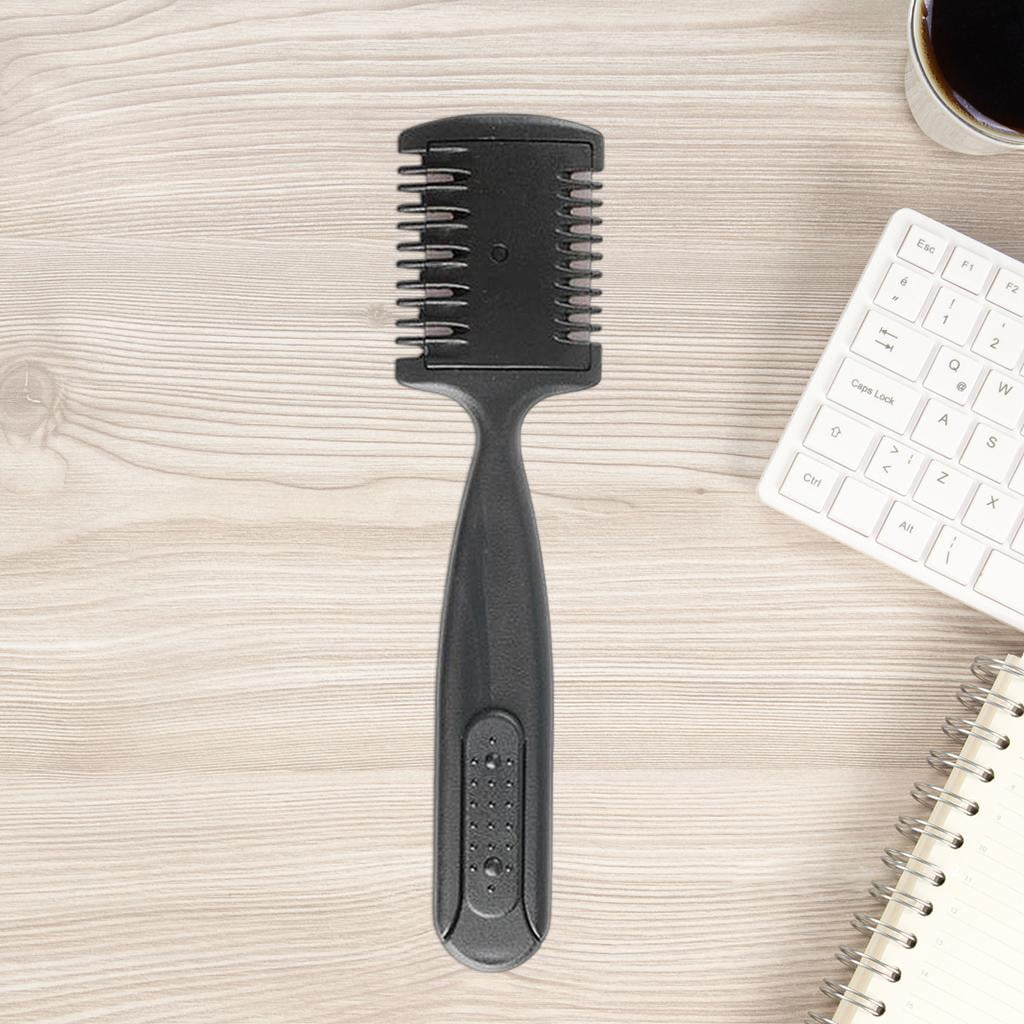 Comb Hair Thinning Comb Slim Haircuts Cutting Tool Trimmer M M ...
