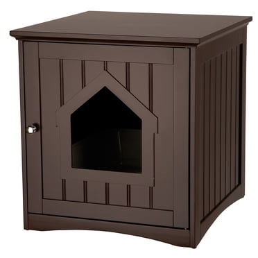Nature’s Miracle High-Sided Corner Litter Box - Walmart.com