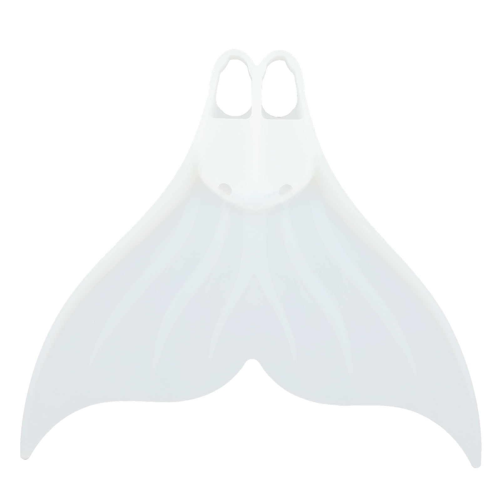 Mermaid Tails Water Training Fins Silica Gel Swimming Assistant Tools ...