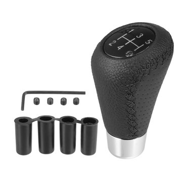 American Shifter C4 Shifter Kit Black 6 in. Trim Kit Push Button Cap ...
