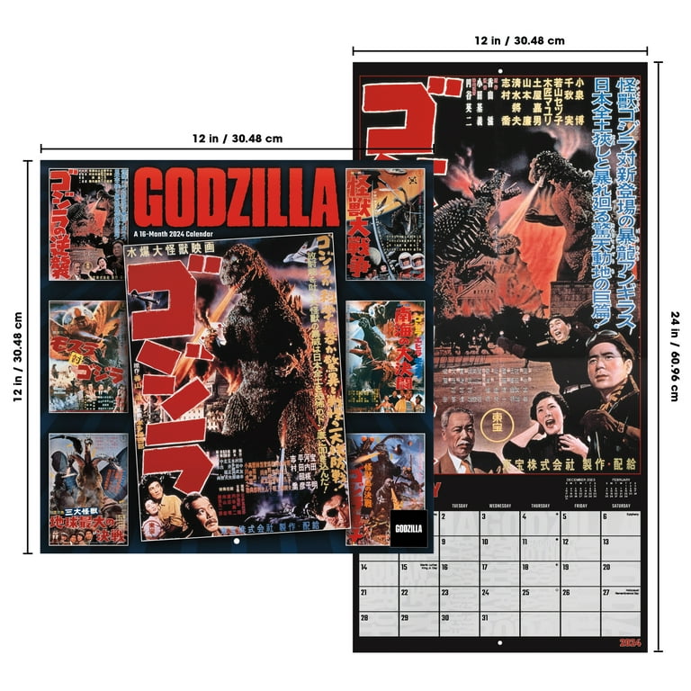 Godzilla 1954 Til Godzilla 2024