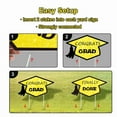 Graduation Decorations Class Of 2024 Yard Sign Congrats Plastic Grad ...