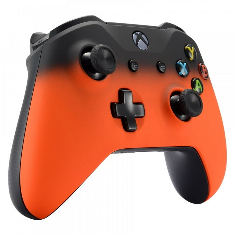 Orange Xbox 360 Controller