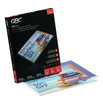 GBC, GBC3200599, Fusion EZUse Laminating Pouches, 50 / Box, Clear ...