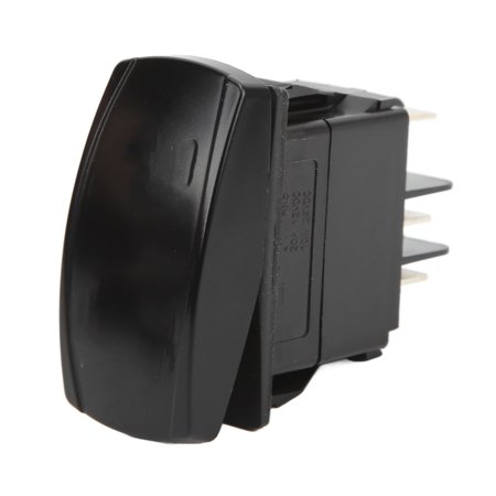 Rocker Switch, On Off 2LED 5 Pin Car Toggle Switch Stable For Electric ...