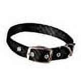 Hamilton 5/8" Single Thick Nylon Deluxe Dog Collar, 18 inch, Black ...