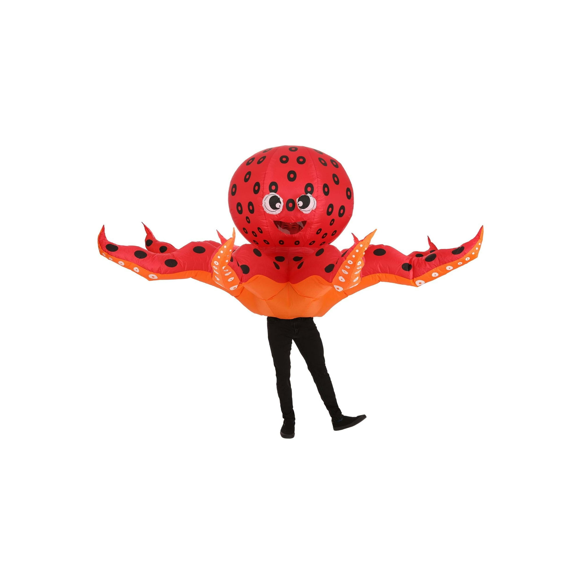 Click here for Fun Costumes Adult Inflatable Octopus Costume Stan... prices