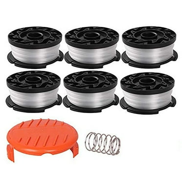 "Black and Decker AF-100-3ZP 30ft 0.065"" Auto Feed Line String Trimmer Replacement Spool, 3 ...