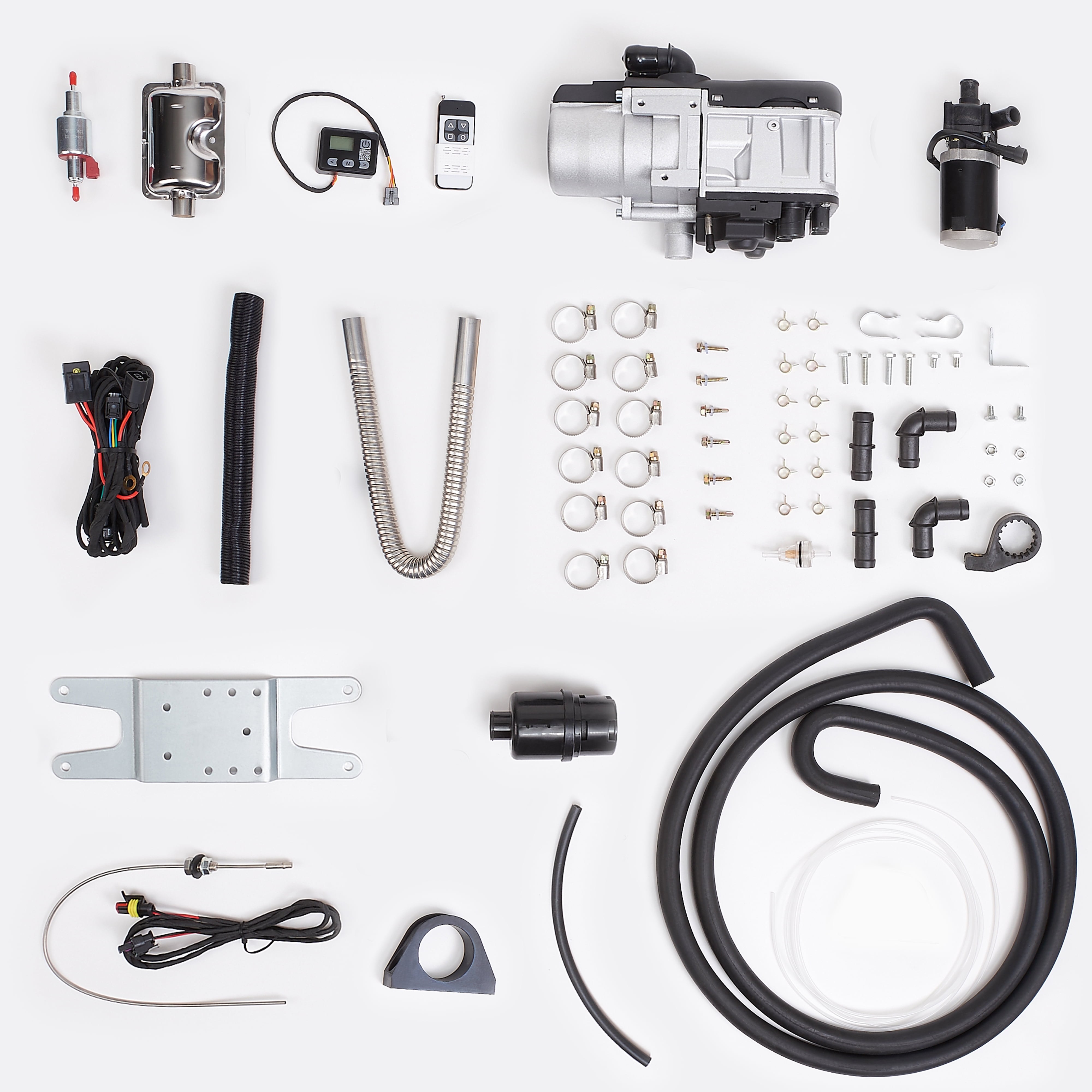 WICO Coolant Heater Fluid Diesel Fuel Parking Heater Coolant Liquid ...