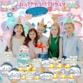 Cinnamon/Cinnamoroll Paper Plates Birthday Decorations Party Supplies ...