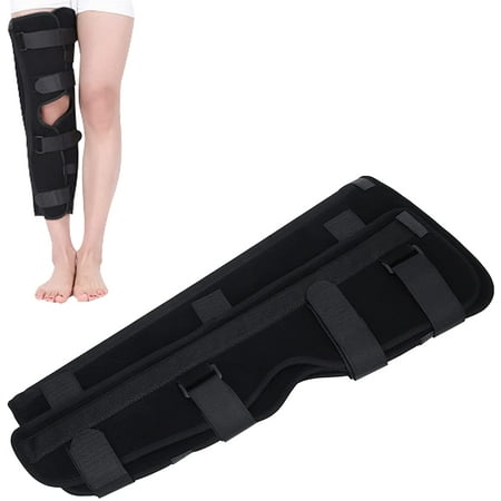 Knee Splint, Knee Brace Postoperation Knee Brace Knee Support with Hook ...