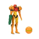 Metroid Samus 4 inch Video Games Toy - Action Figure with Morph Ball ...