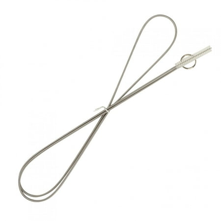 ANGGREK Filter Pipe Brush, 150cm For 8-10mm Silicone Pipe Cleaner, Beer ...