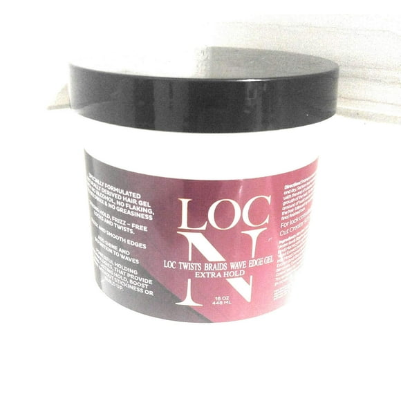 Loc N Hair Gel in Hair Styling Products - Walmart.com