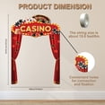 3Pcs Polyester Photo Backdrop for Party Decoration with 6M Cord Word 40 ...