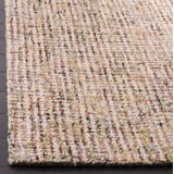 SAFAVIEH Abstract Delia Distressed Wool Area Rug, Beige/Rust, 9' x 12 ...