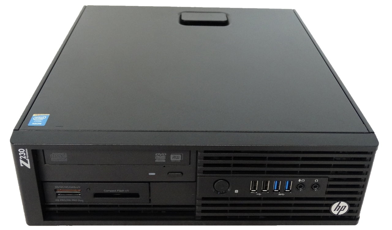 HP Z230 Workstation SFF Intel Core i5 3.3 GHz 4GB Ram 500GB W10P ...