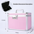 Trotianingyu Combination Lock Box, Secure Portable Lock Safe for ...