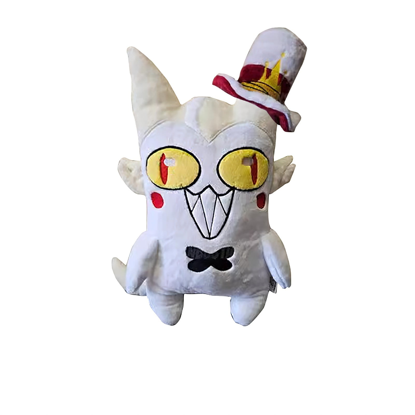 2024 Hazbin Hotel Plush Clearance, 10" Lucifer Husk Meow Plushies Toy ...