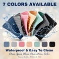 2 Pack Silicone Dish Drying Mats for Kitchen Counter, Utensil Holder ...