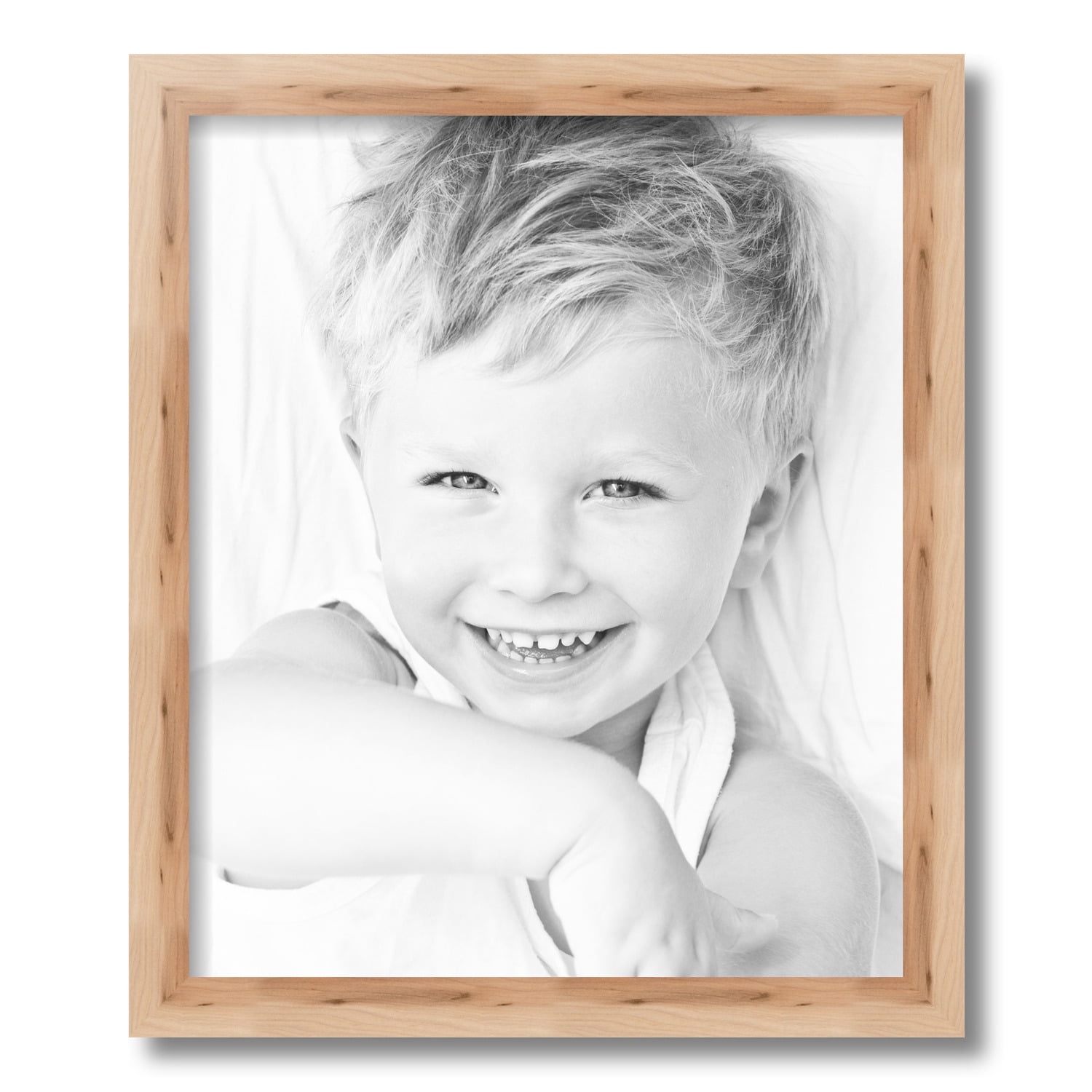 ArtToFrames 15x18 Inch Hickory Picture Frame, This Brown Wood Poster ...