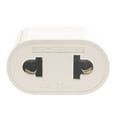 US American Travel Adapter 2 pin European EU To US Plug Power Adapter ...