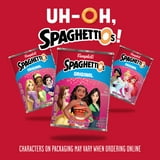 SpaghettiOs Original Disney Princess Shapes Canned Pasta 15.8 oz with ...