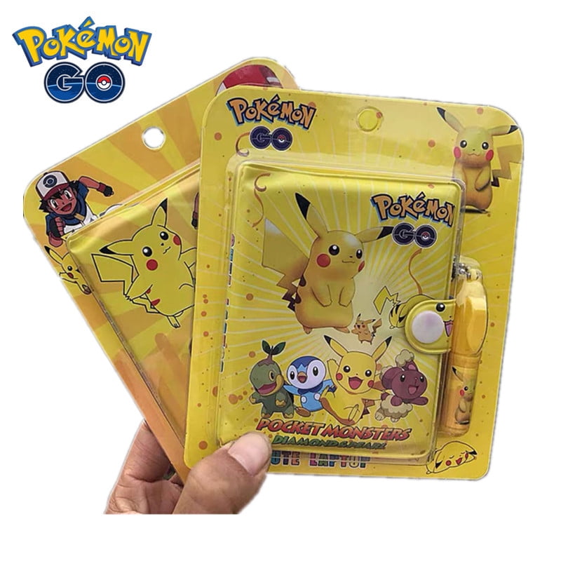Pokemon Pikachu pluma cuaderno papelería libros Pokemon niños lindo ...