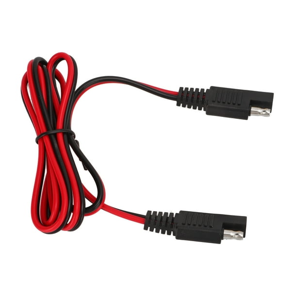 Cable de extensión SAE, 16 AWG SAE a SAE AWG Cable conector SAE Cable ...