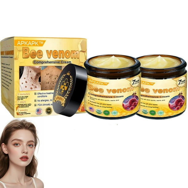 Tratamiento integral para la piel Cream Flysmus Bee Venom de 50 ml ...