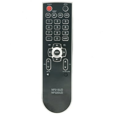 New NH000UD NH001UD Replaced Remote Control fit for Emerson Sylvania TV ...