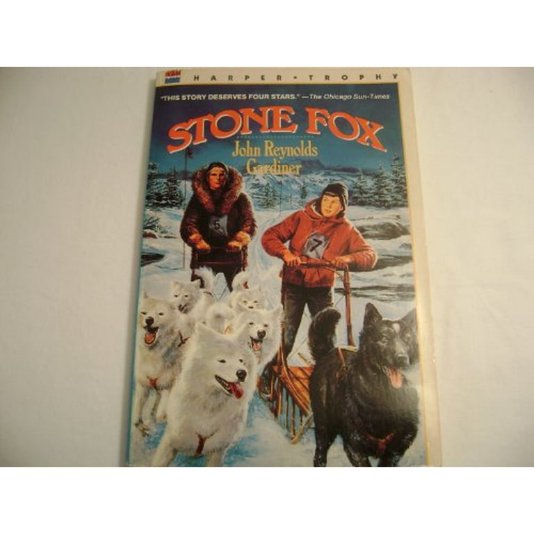 Stone Fox Book Cover