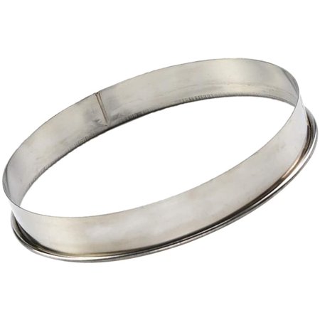 Pizza Pan Rings Biscuit Cutter, Heavy Duty Stainless Steel Round Pastry ...