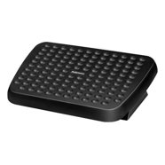 Kantek Professional Adjustable Footrest, 4-inch to 7-inch Height, Black ...