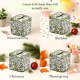 Agate Green Hand Block Printed Cotton Tissue Box Cover - Walmart.com
