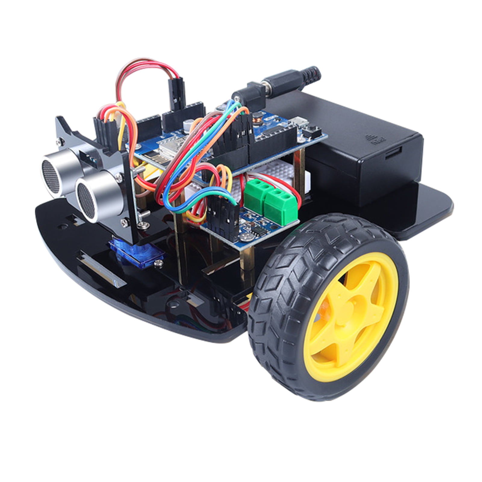 Smart Robot DIY Kit Intelligent Programmable Robot Kit with Arduino ...