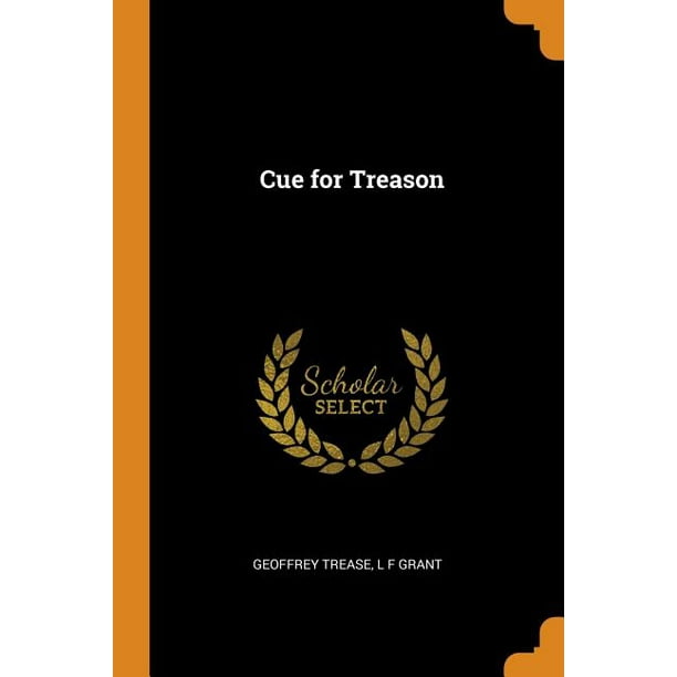 Cue for Treason (Paperback) - Walmart.com