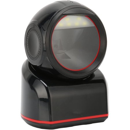 QR Desktop Barcode Scanner, Omnidirectional 1D 2D Barcode QR Code ...