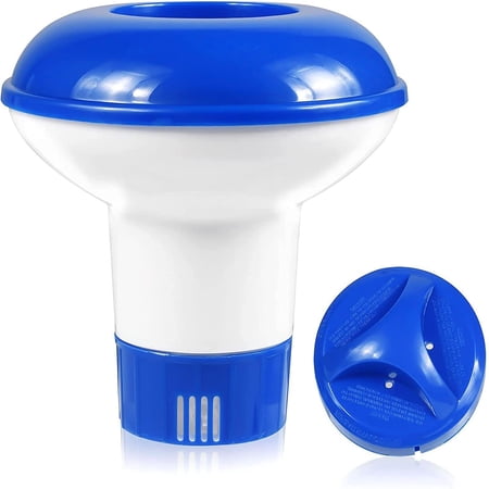 Floating Chlorine Doser,5 Inch Floating Pool Dispenser,Automatic ...