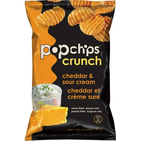 popchips crunch cheddar & sour cream | Walmart Canada