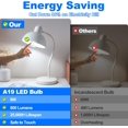 6 Pack A19 Vintage LED Edison Bulbs, Upgraded Dimmable Light Bulbs 60W ...