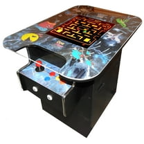 Doc & Pies Retro Full Size 412 Classic Games Cocktail Arcade Machine ...