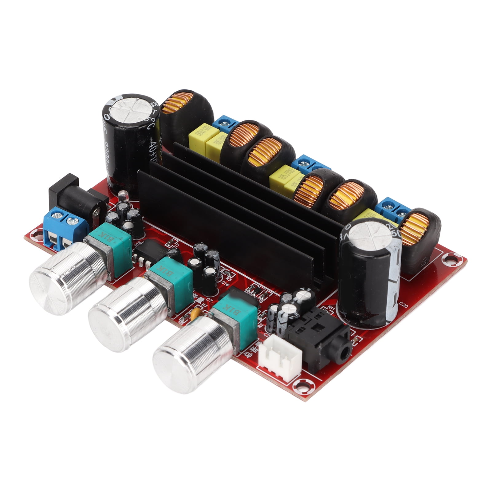 Placa Amplificadora Digital, Placa Amplificadora Subwoofer Chip ...