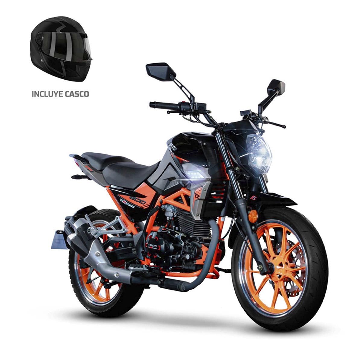 Motocicleta Vento Nitrox 200 CC 2024 Urban Sport | Bodega Aurrera en línea