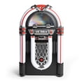 Victrola Mayfield Full-Size Jukebox with Vinyl Record Player & Stand ...