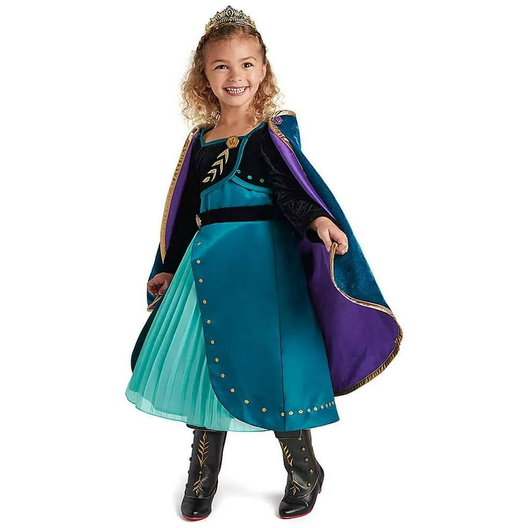 Frozen Anna Prom Dress