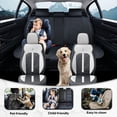 2010 for CHEVROLET EQUINOX Seat Cover, Black and Gray Car Seat Covers ...